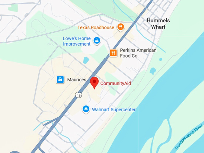 16. communityaid map