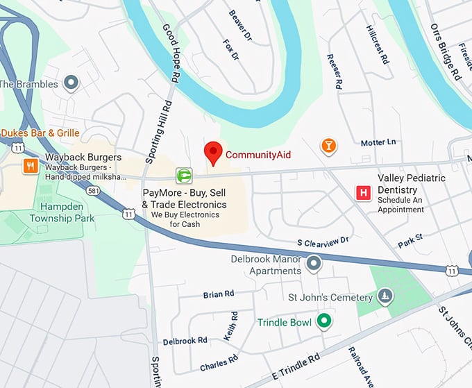 16. communityaid map