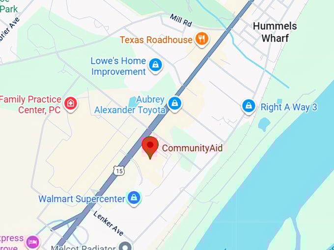 16. communityaid map