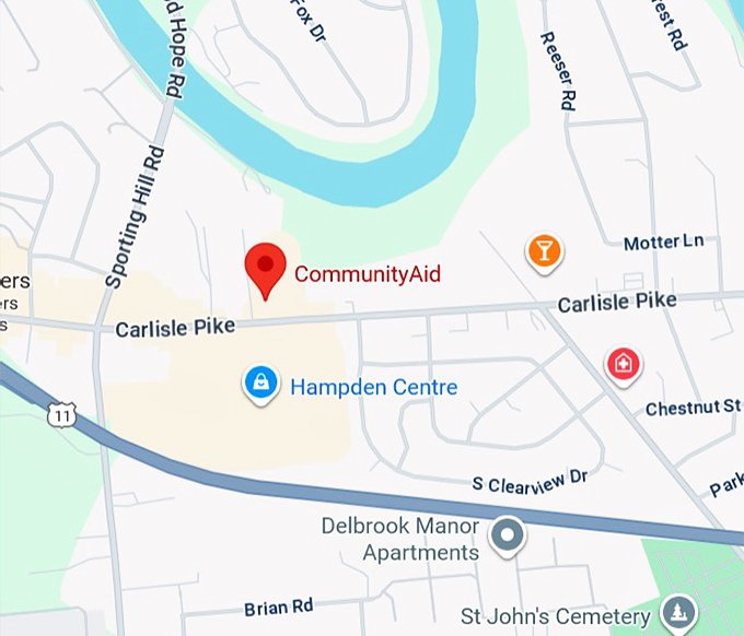 16. communityaid map