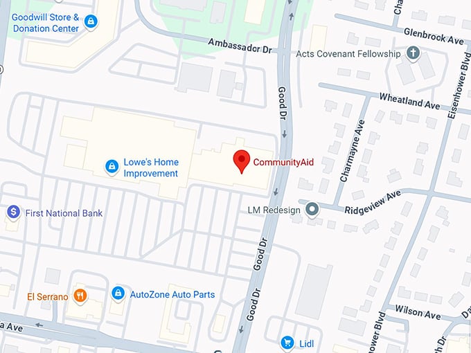 16. communityaid map