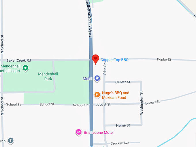 16. copper top bbq map