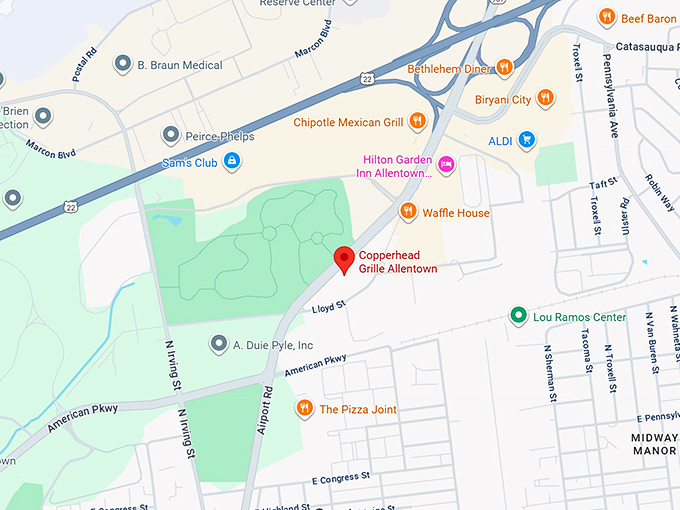 copperhead grille map