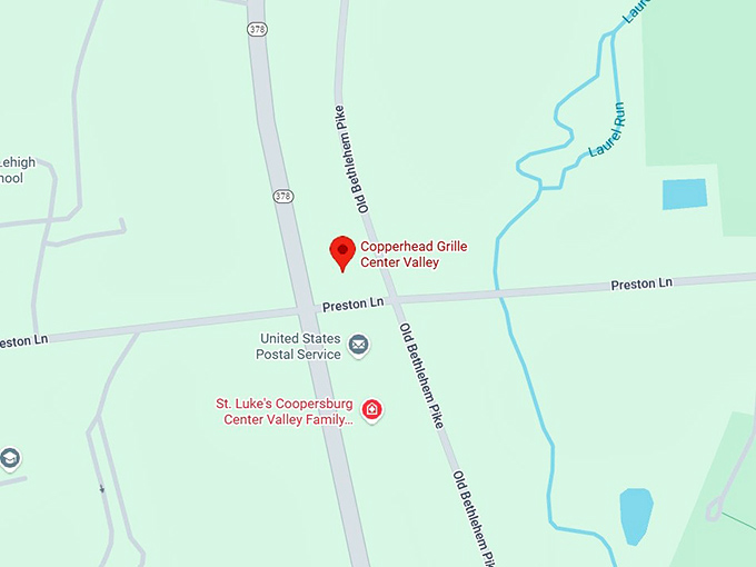 16. copperhead grille map