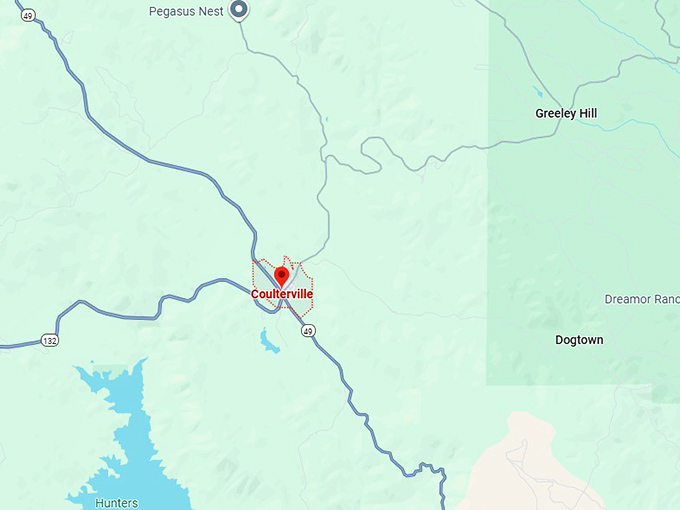 16. coulterville map