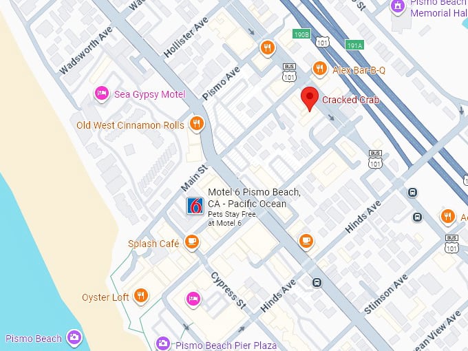 16. cracked crab map