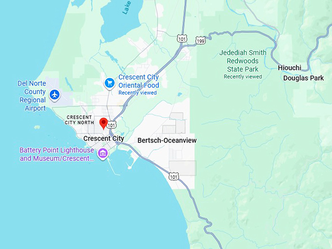 16. crescent city map