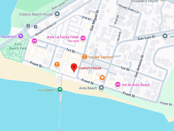 16. custom house map