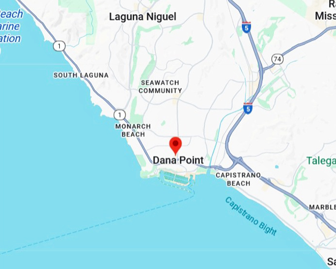 16. dana point map