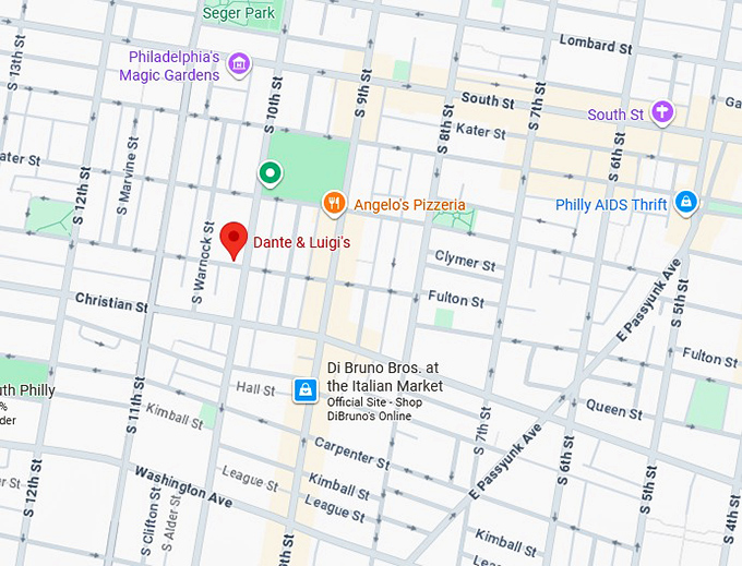 16. dante & luigi's map