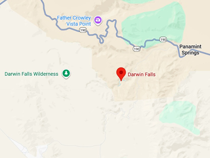16. darwin falls map