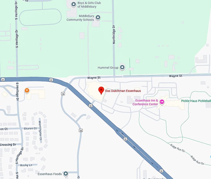 16. das dutchman essenhaus map
