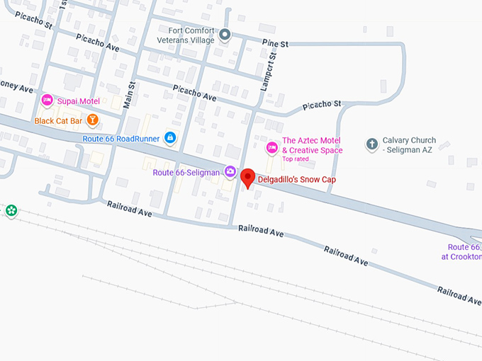 16. delgadillo&rsquo;s snow cap map