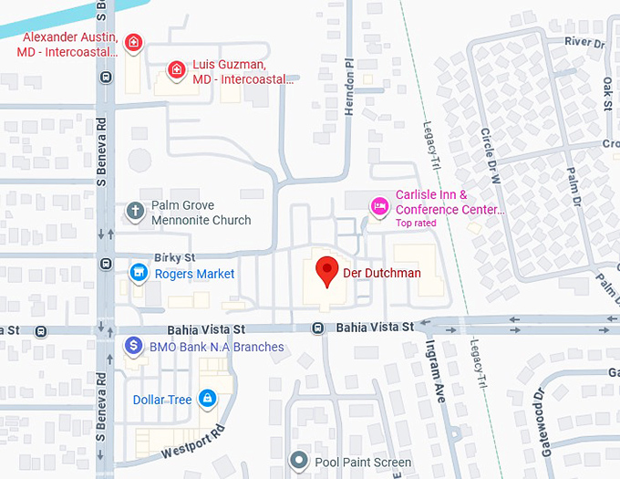 16. der dutchman map