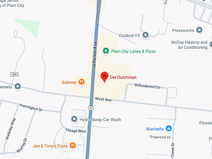 16. der dutchman map