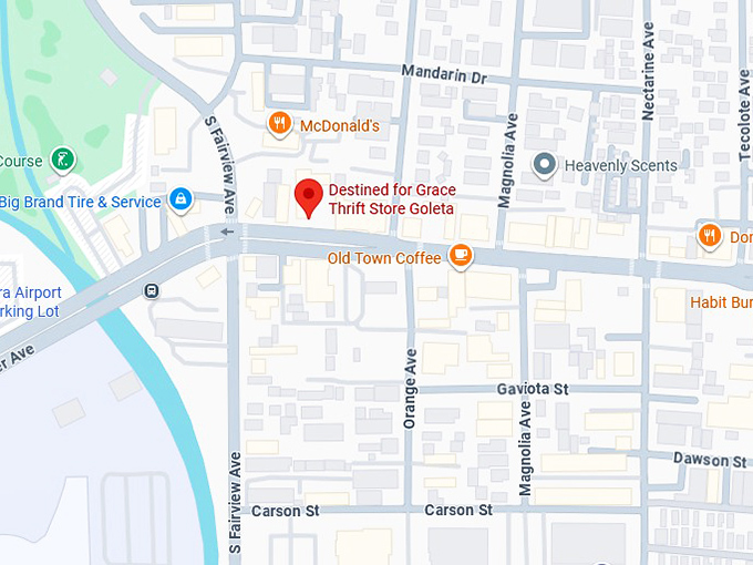 16. destined for grace thrift store goleta map