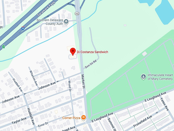 16. di costanza sandwich map