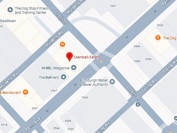 16. dianoia's eatery map