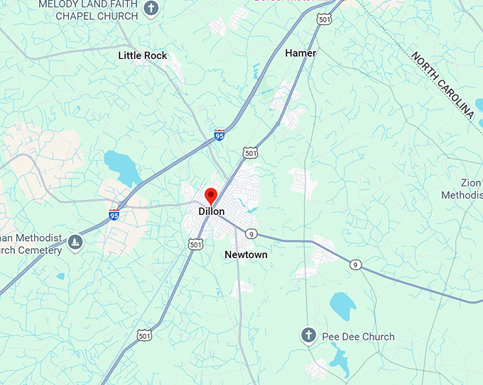 16. dillon map