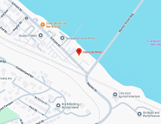 16. dockside willies map