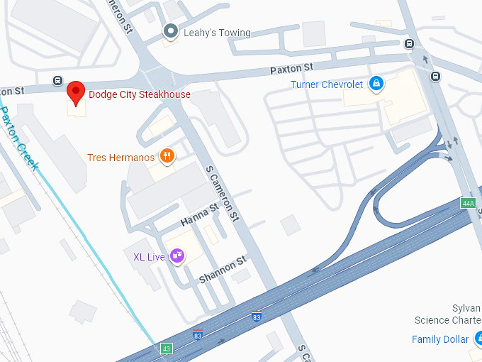 16. dodge city steakhouse map