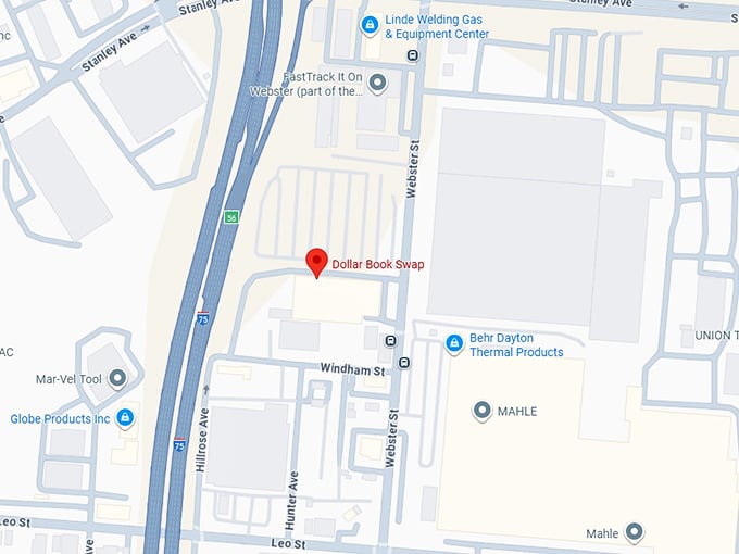 16. dollar book swap map