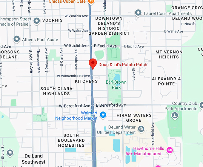 16. doug & lil's potato patch map
