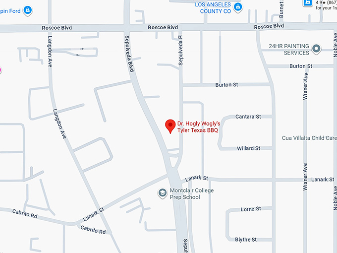 16. dr. hogly wogly's tyler texas bbq map