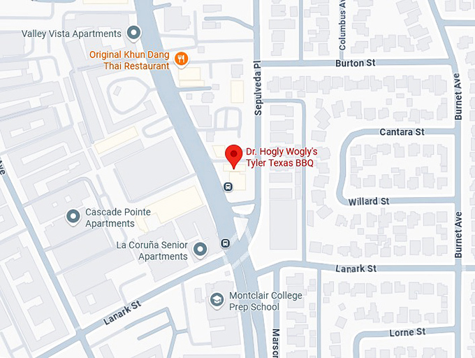 16. dr. hogly wogly's tyler texas bbq map