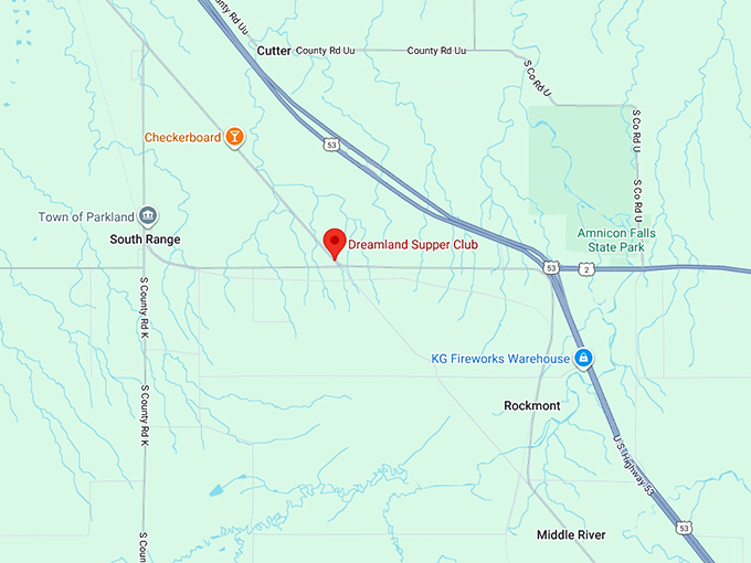 16. dreamland supper club map