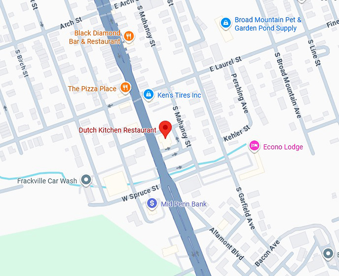 16. dutch kitchen restaurant map