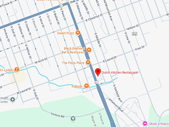 16. dutch kitchen restaurant map