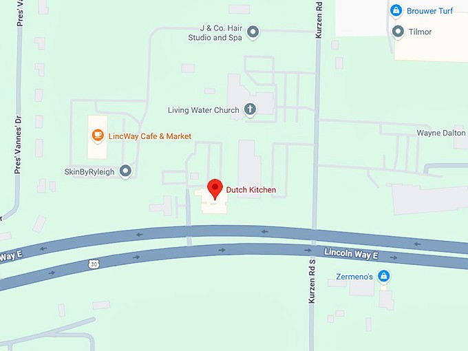 16. dutch kitchen map