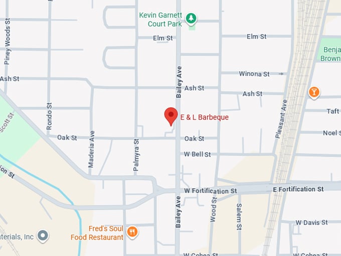 16. e&l barbeque map