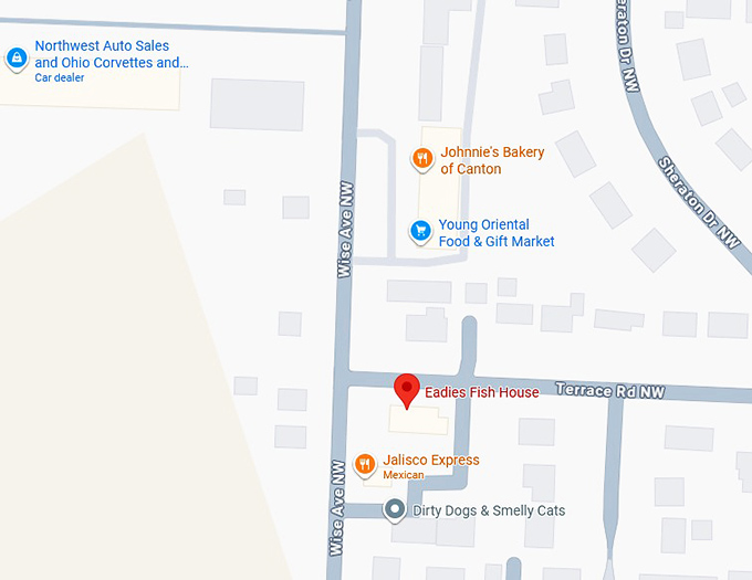 16. eadies fish house map