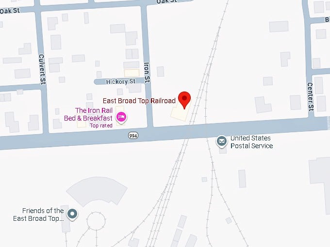 16. east broad top railroad map