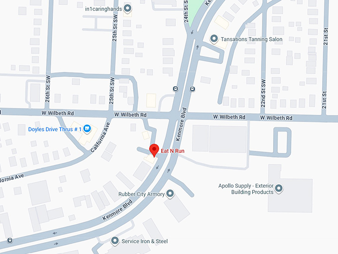 16. eat‑n‑run map