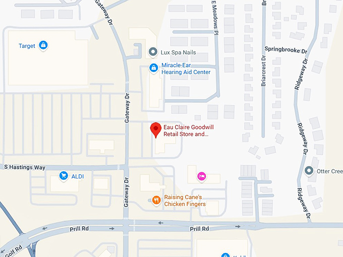 16. eau claire goodwill retail store and training center map