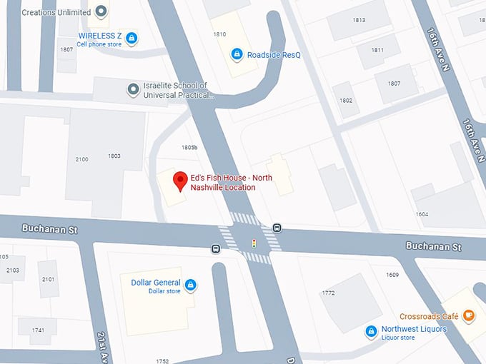 ed's fish house north nashville location map