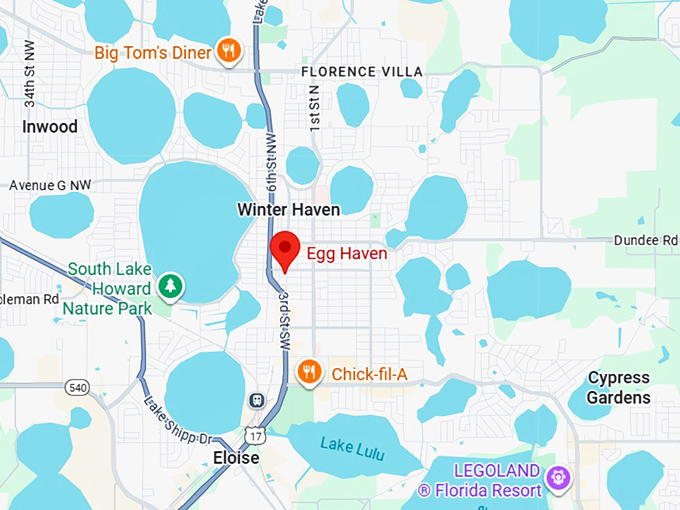 16. egg haven map