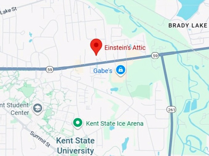 16. einstein&rsquo;s attic map