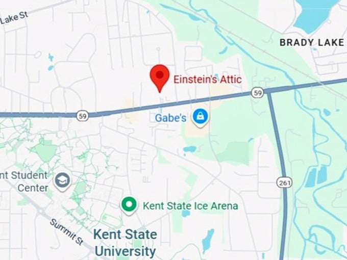 16. einstein&rsquo;s attic map