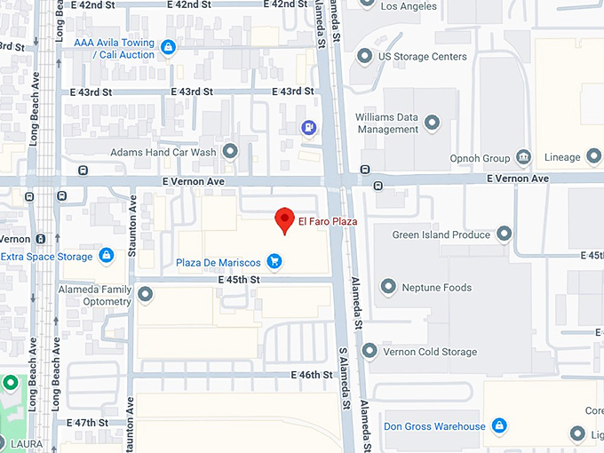 16. el faro plaza map