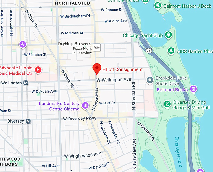 16. elliott consignment map