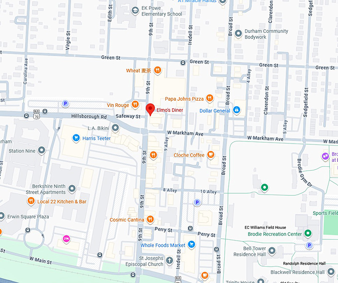 16776 9th St, Durham, NC 27705, United States