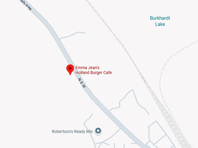 16. emma jean's holland burger cafe map