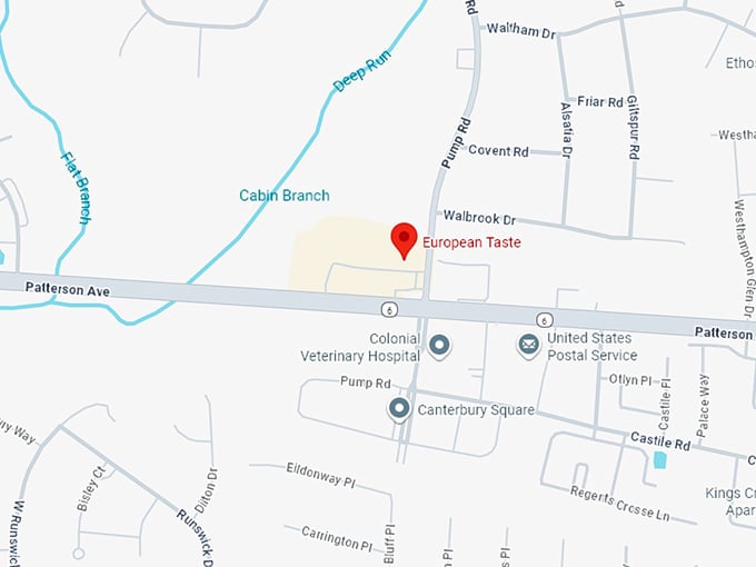 16. european taste map