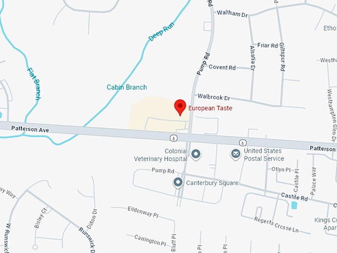 16. european taste map