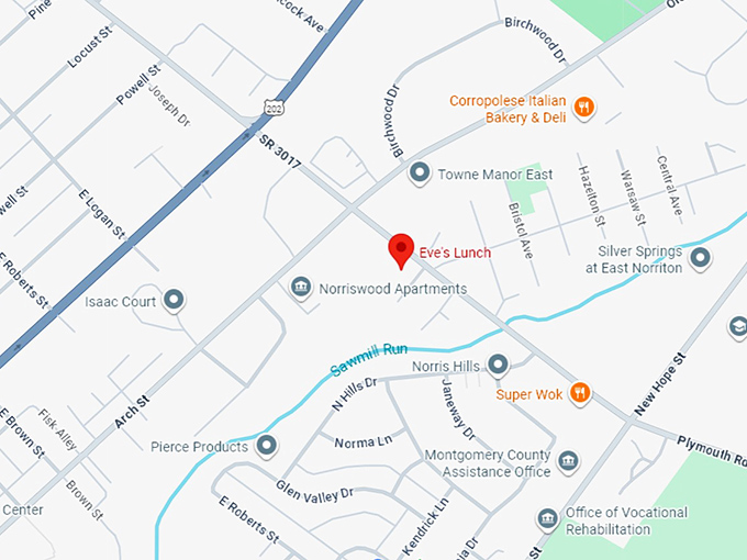 16. eve&rsquo;s lunch map