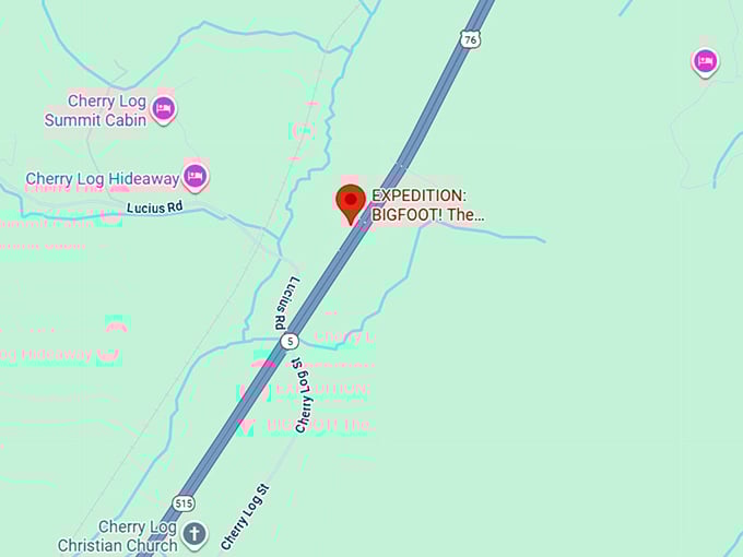 16. expedition bigfoot map